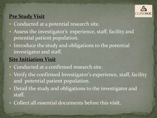 Clinical Research Associate | PPTX