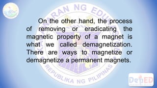 7.f-Magnetization-and-Demagnetization-of-Objects.pptx