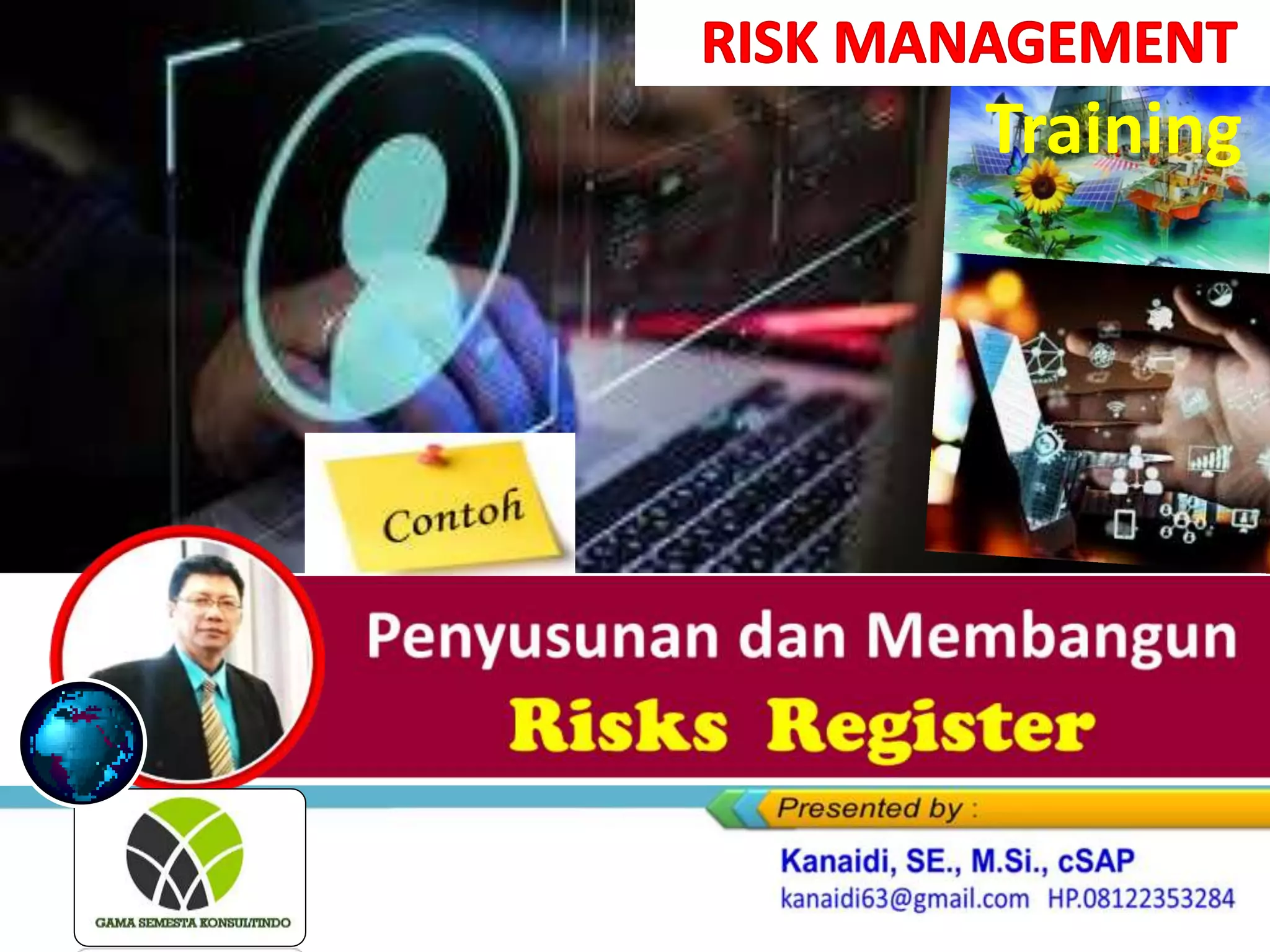 Contoh_Penyusunan dan Membangun Risk Register _Training "RISK ...