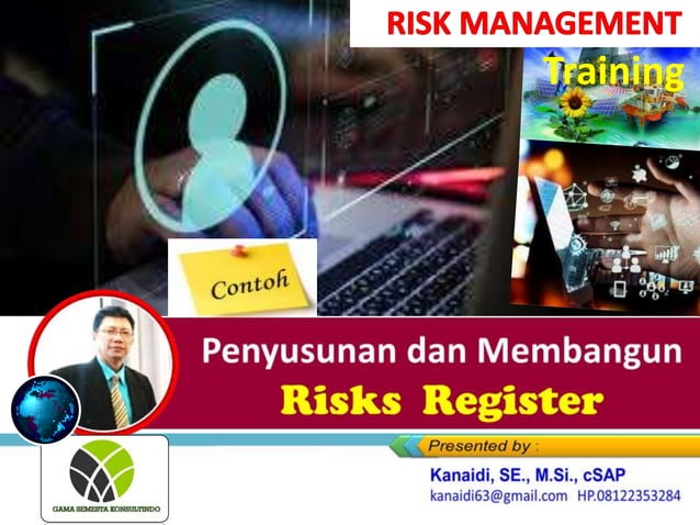 Contoh_Penyusunan dan Membangun Risk Register _Training "RISK ...