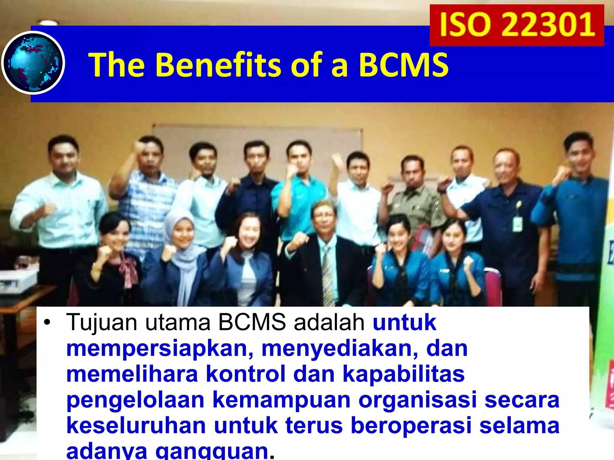 Business Continuity & Disaster Recovery _Training "e-Filing & Document ...