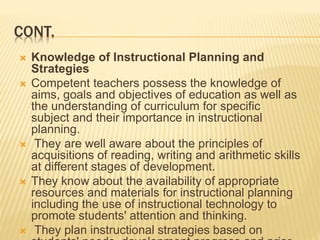 7.TEACHER COMPETENCIES & ROLE OF EDUCATIONAL TECHNOLOGY.pptx