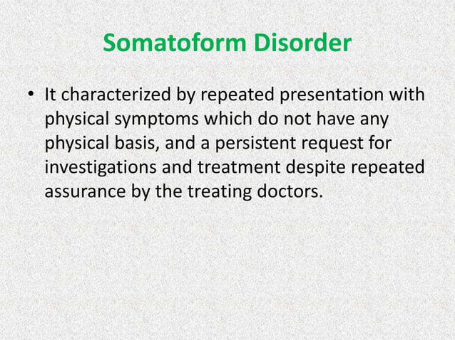 Somatoform Disorder.pptx