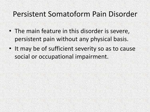 Somatoform Disorder.pptx