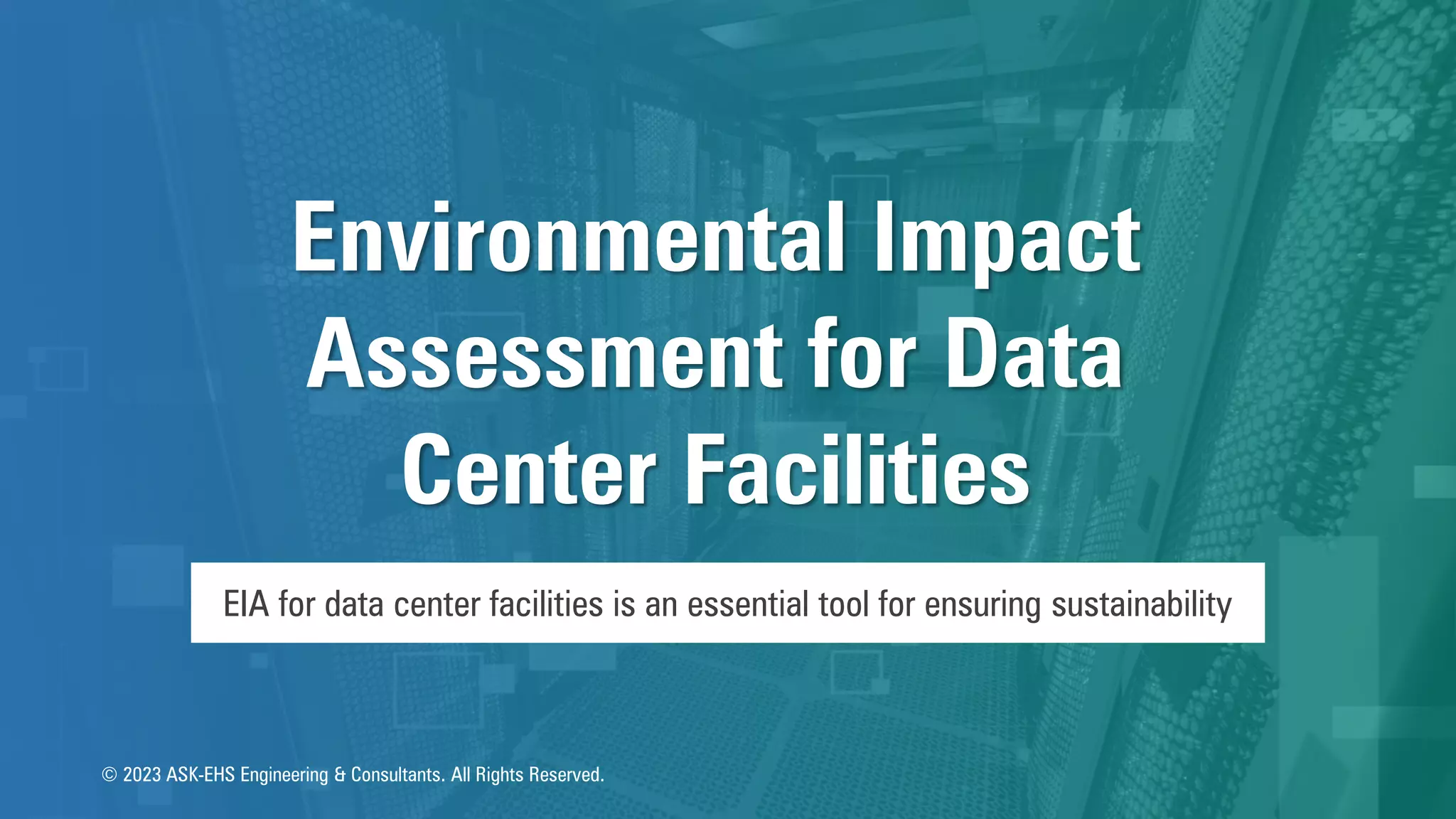 Environmental Impact Assessment for Data Center Facilities.pdf