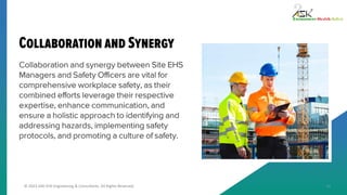Site EHS Manager vs. Safety Officer.pdf
