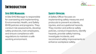 Site EHS Manager vs. Safety Officer.pdf
