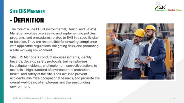 Site EHS Manager vs. Safety Officer.pdf