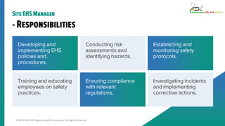 Site EHS Manager vs. Safety Officer.pdf