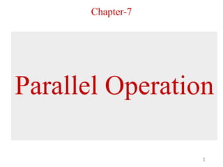 7. Parallel Operation.pptx