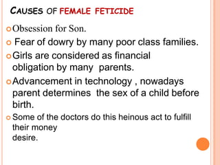 Female Foeticide.pptx