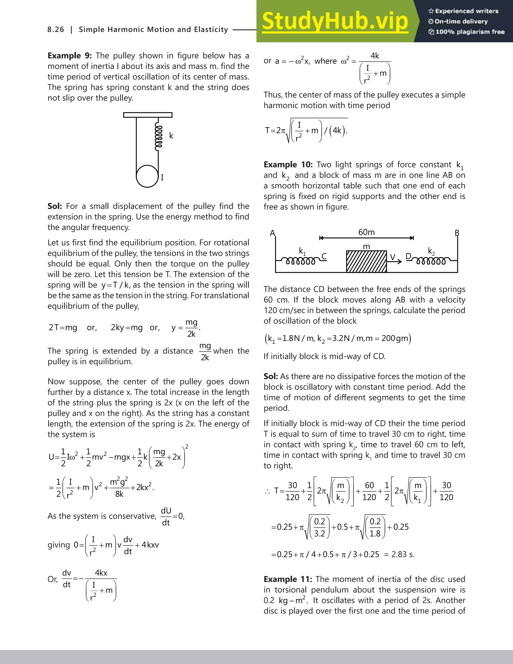 7. Springs In Series And Parallel K 1 K | PDF