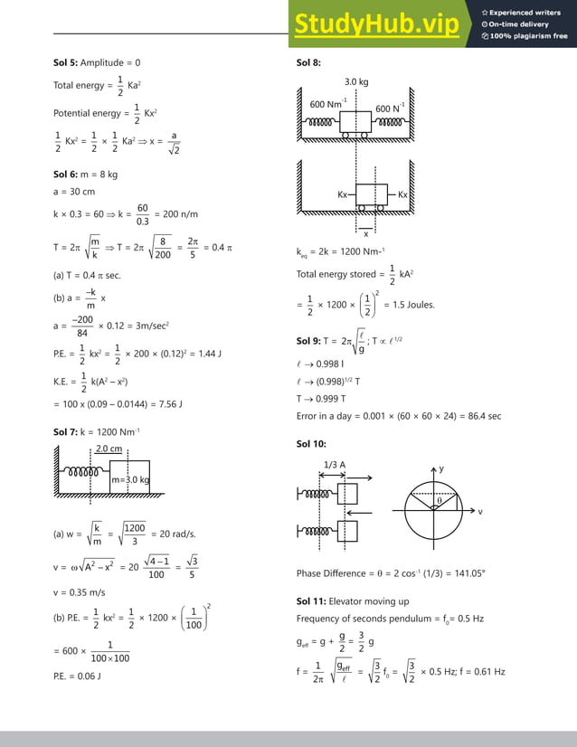 7. Springs In Series And Parallel K 1 K | PDF