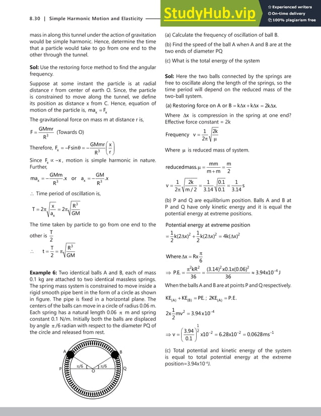 7. Springs In Series And Parallel K 1 K | PDF