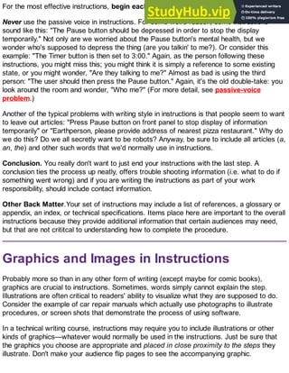 7. Writing Instructions | PDF