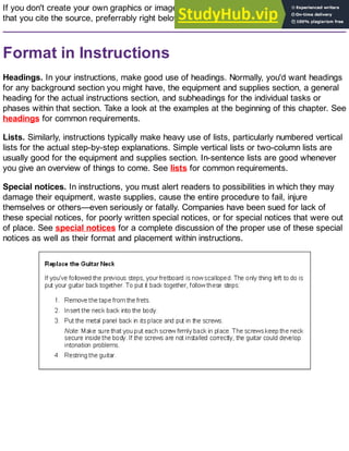 7. Writing Instructions | PDF