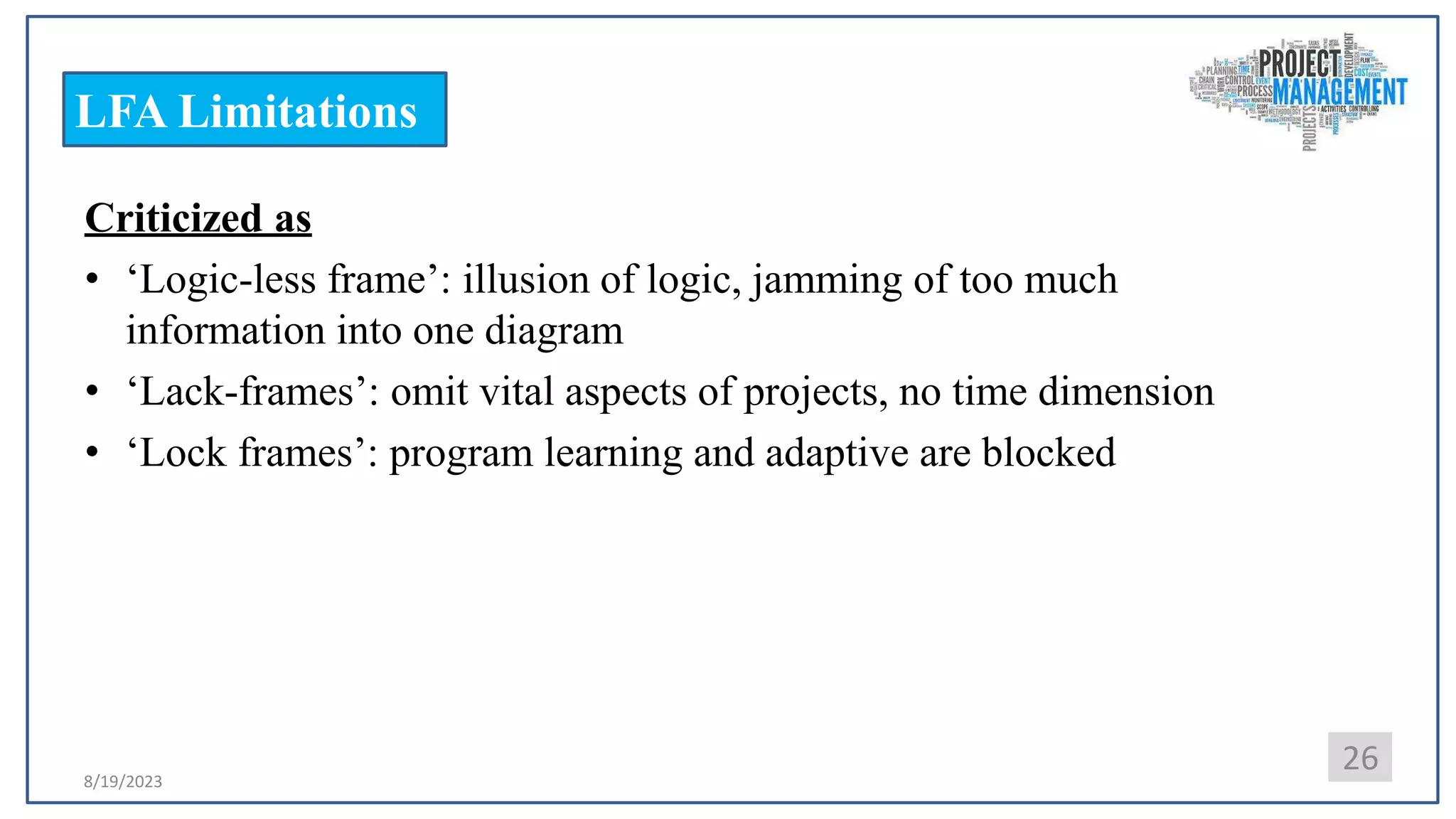 Logical Framework Approach in Project planning.pptx