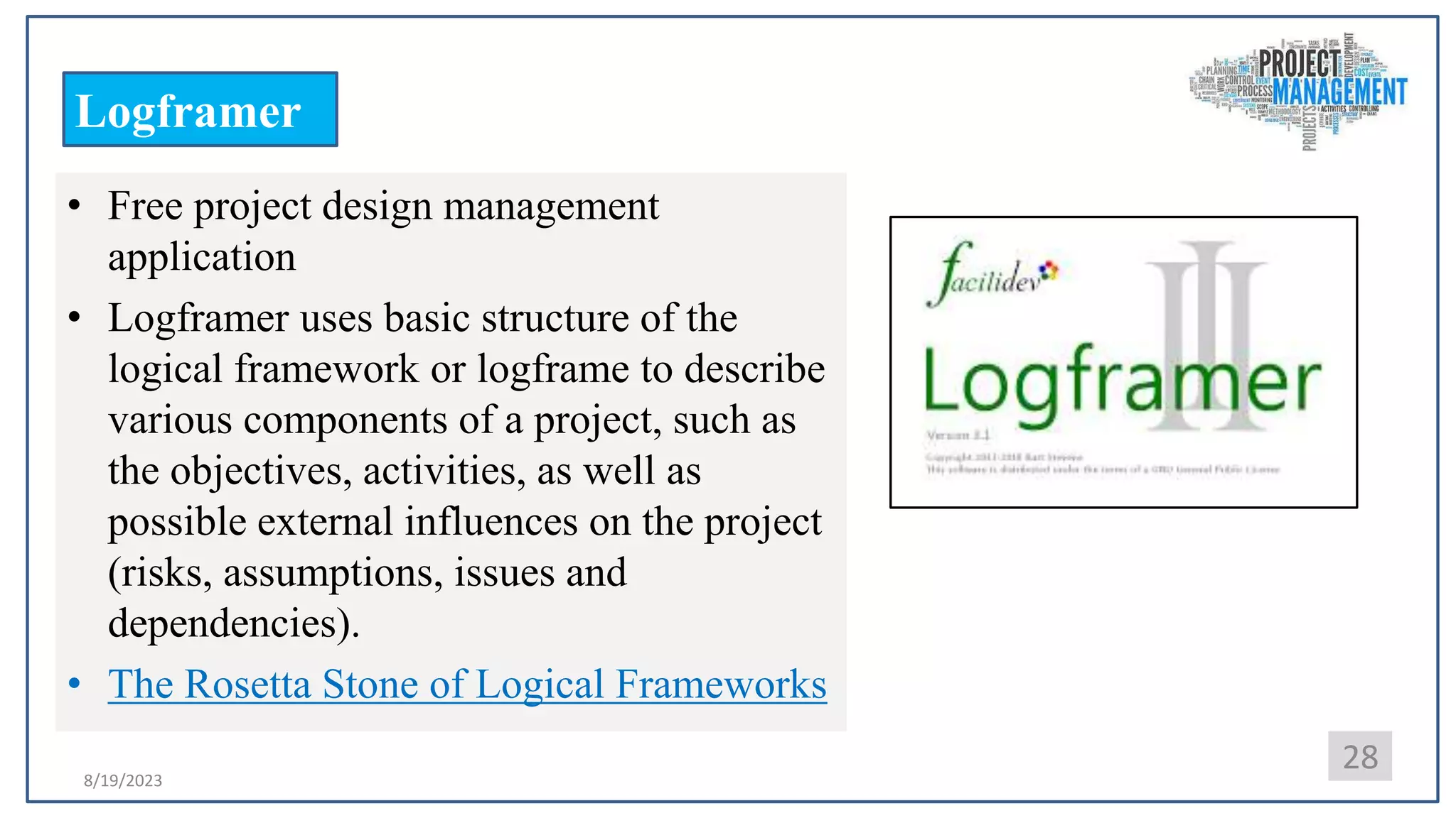 Logical Framework Approach in Project planning.pptx