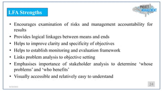 Logical Framework Approach in Project planning.pptx