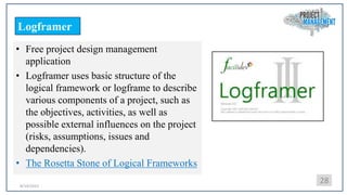 Logical Framework Approach in Project planning.pptx