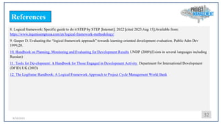 Logical Framework Approach in Project planning.pptx