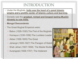 7.1 Mughal Empire.pptx | Islam | Religion & Spirituality