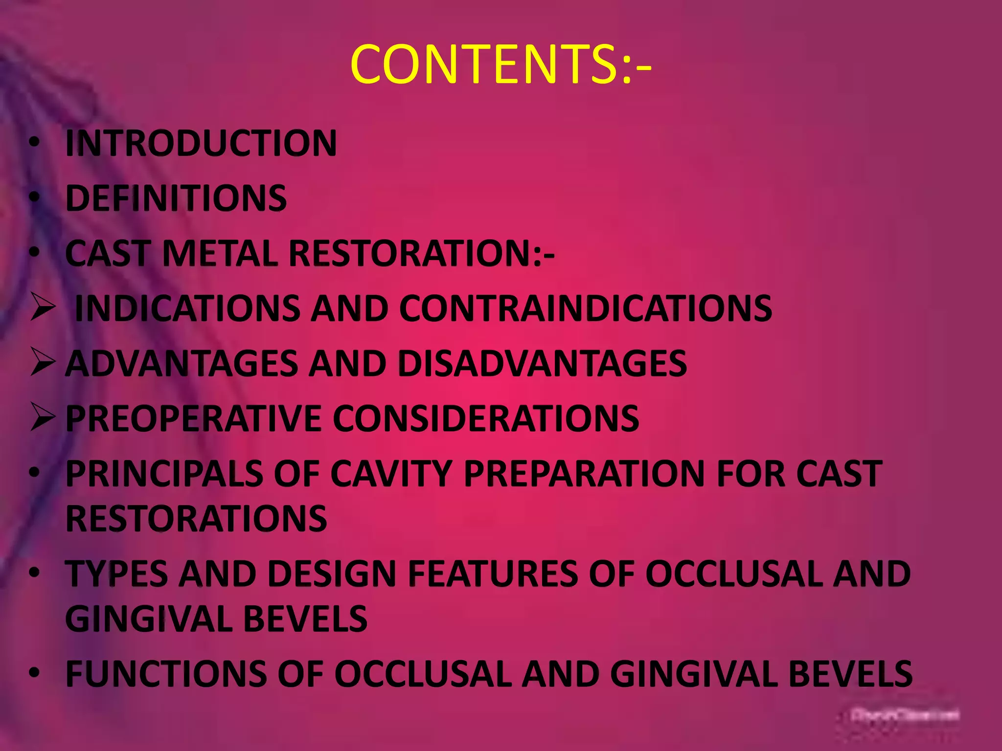 7.CLASS II INLAY CAVITY PREPARATION.pptx | Oral care | Personal Care