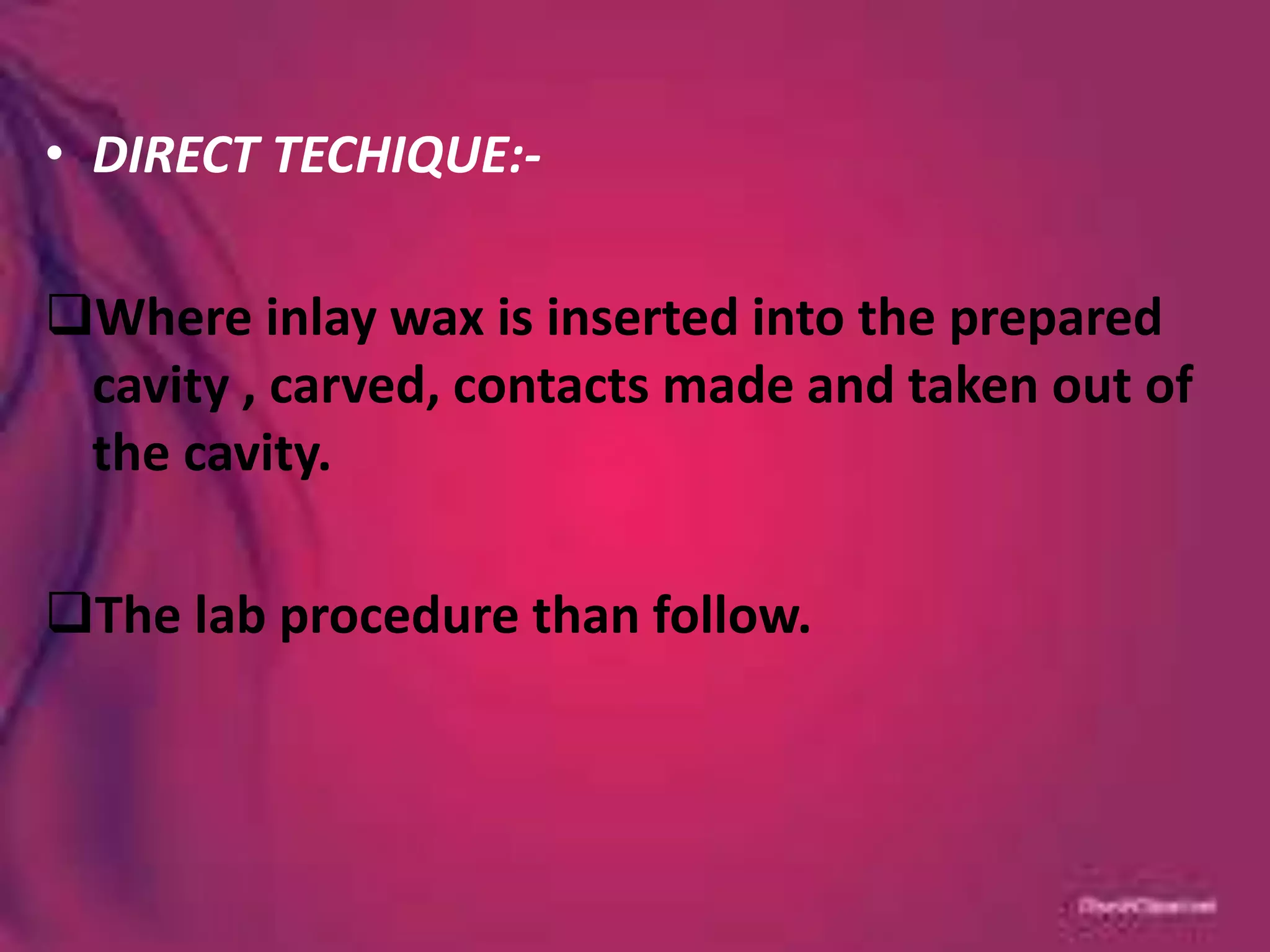 7.CLASS II INLAY CAVITY PREPARATION.pptx