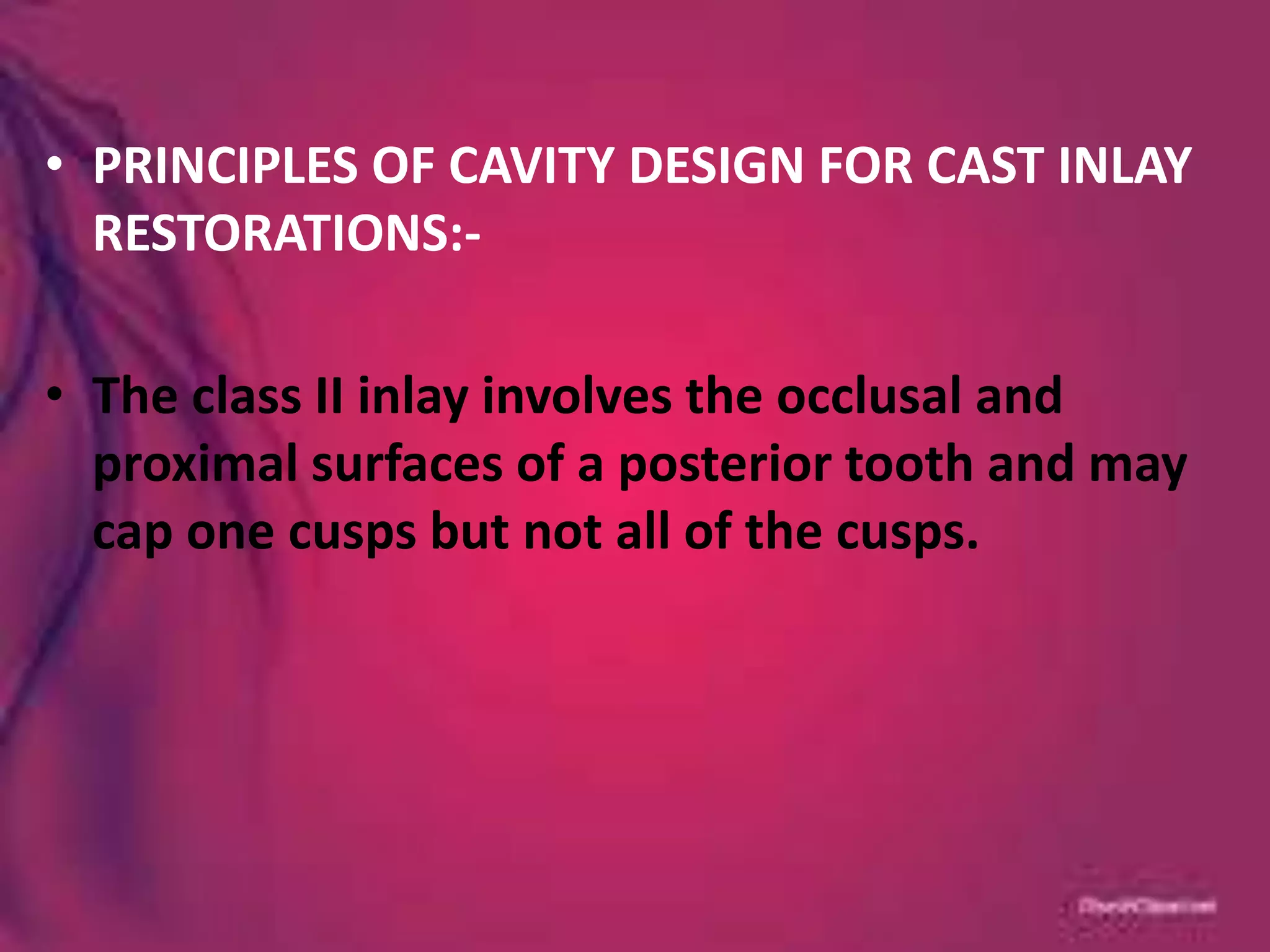 7.CLASS II INLAY CAVITY PREPARATION.pptx