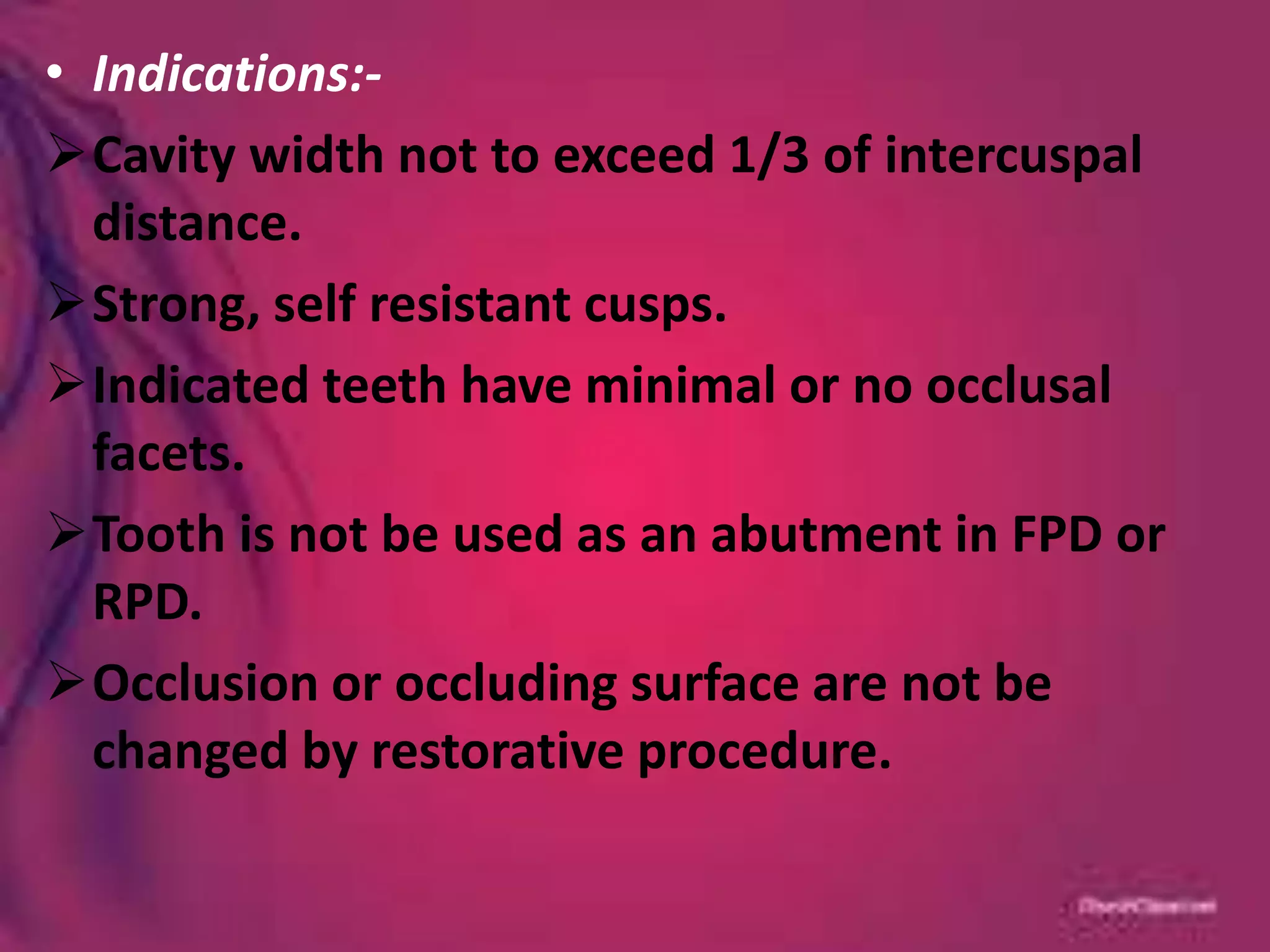 7.CLASS II INLAY CAVITY PREPARATION.pptx
