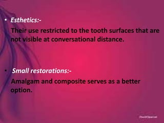 7.CLASS II INLAY CAVITY PREPARATION.pptx | Oral care | Personal Care