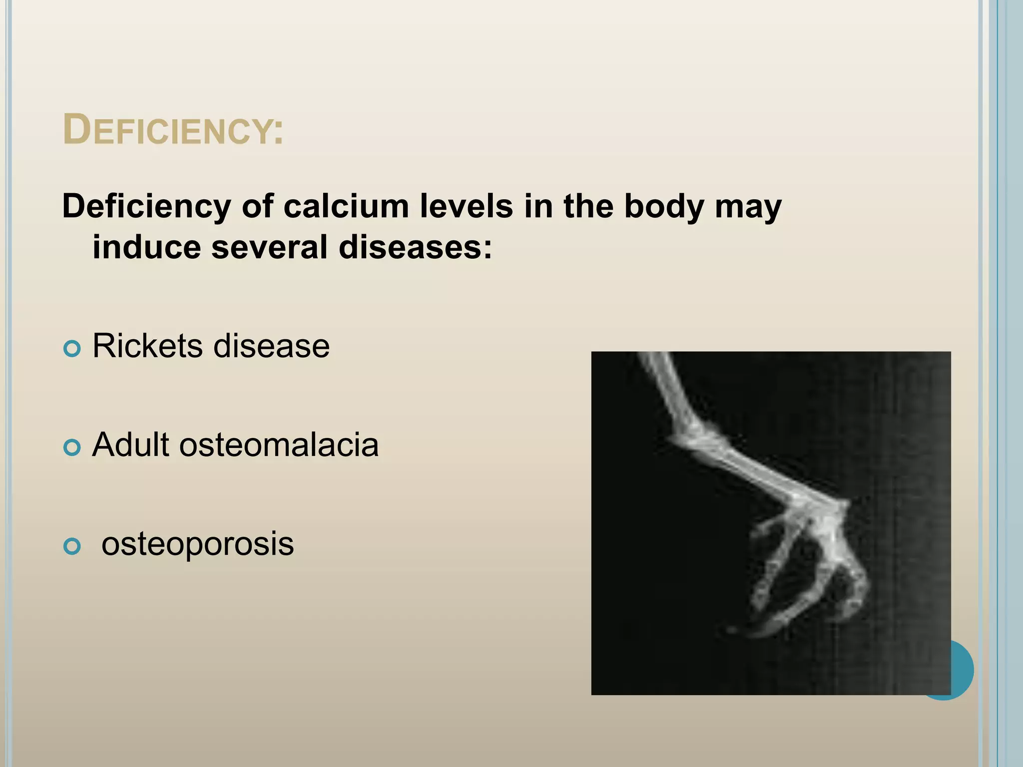 Calcium metabolism disorders | PPT