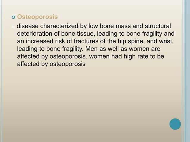 Calcium metabolism disorders | PPT