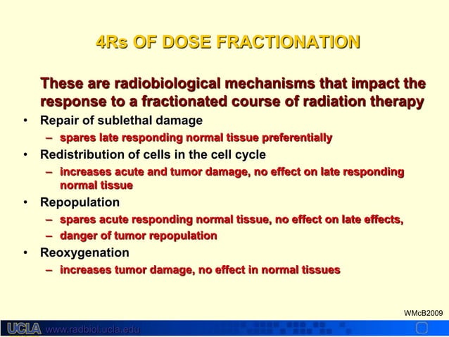 7. Radiobiology behind Dose Fractionation.ppt