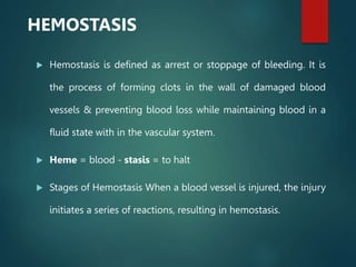 7. Coagulation of blood.ppt