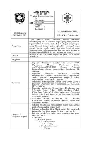 7.2.1.3 a. SOP Medis Asma Bronkial.docx
