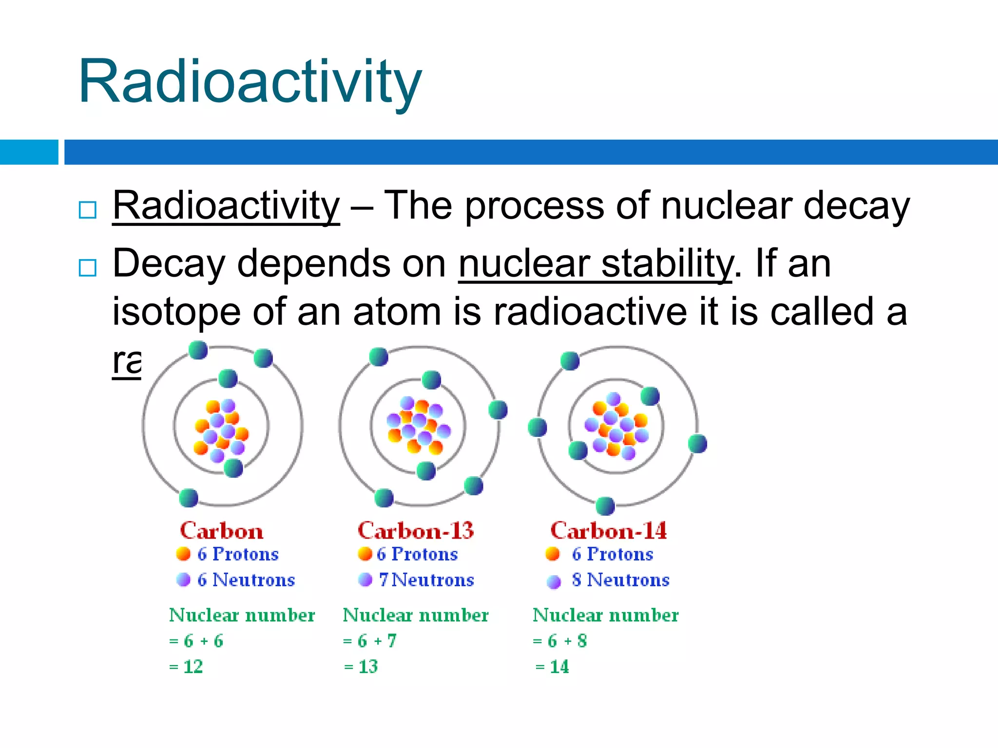 Nuclear chemistry | PPTX