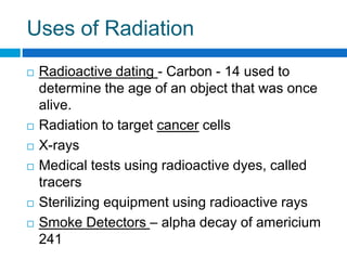 Nuclear chemistry | PPTX