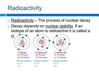 Nuclear chemistry | PPTX