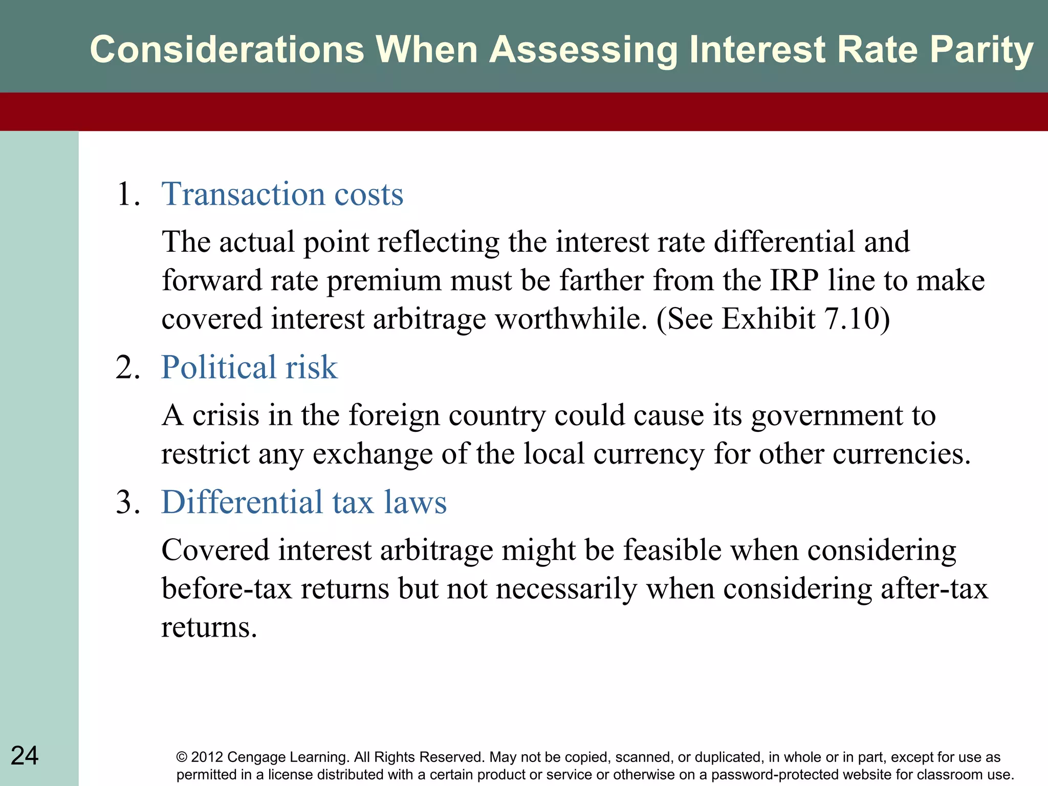 7. International Arbitrage And Interest Rate Parity.pptx