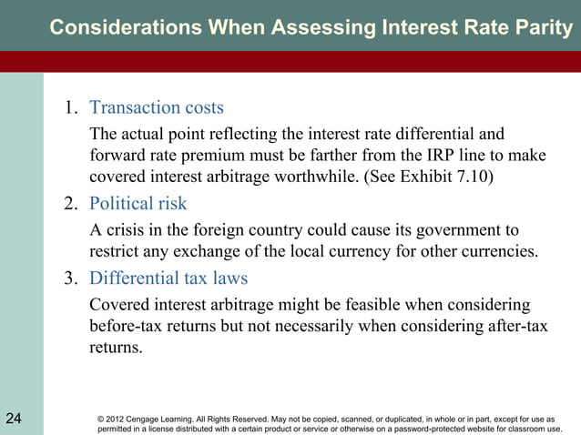 7. International Arbitrage And Interest Rate Parity.pptx