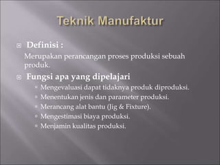 Teknik Manufaktur.ppt