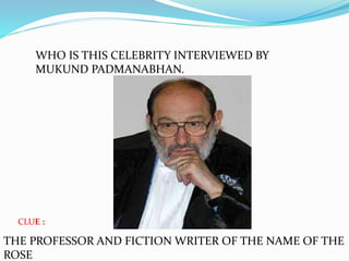 7. The Interview 1.pptx