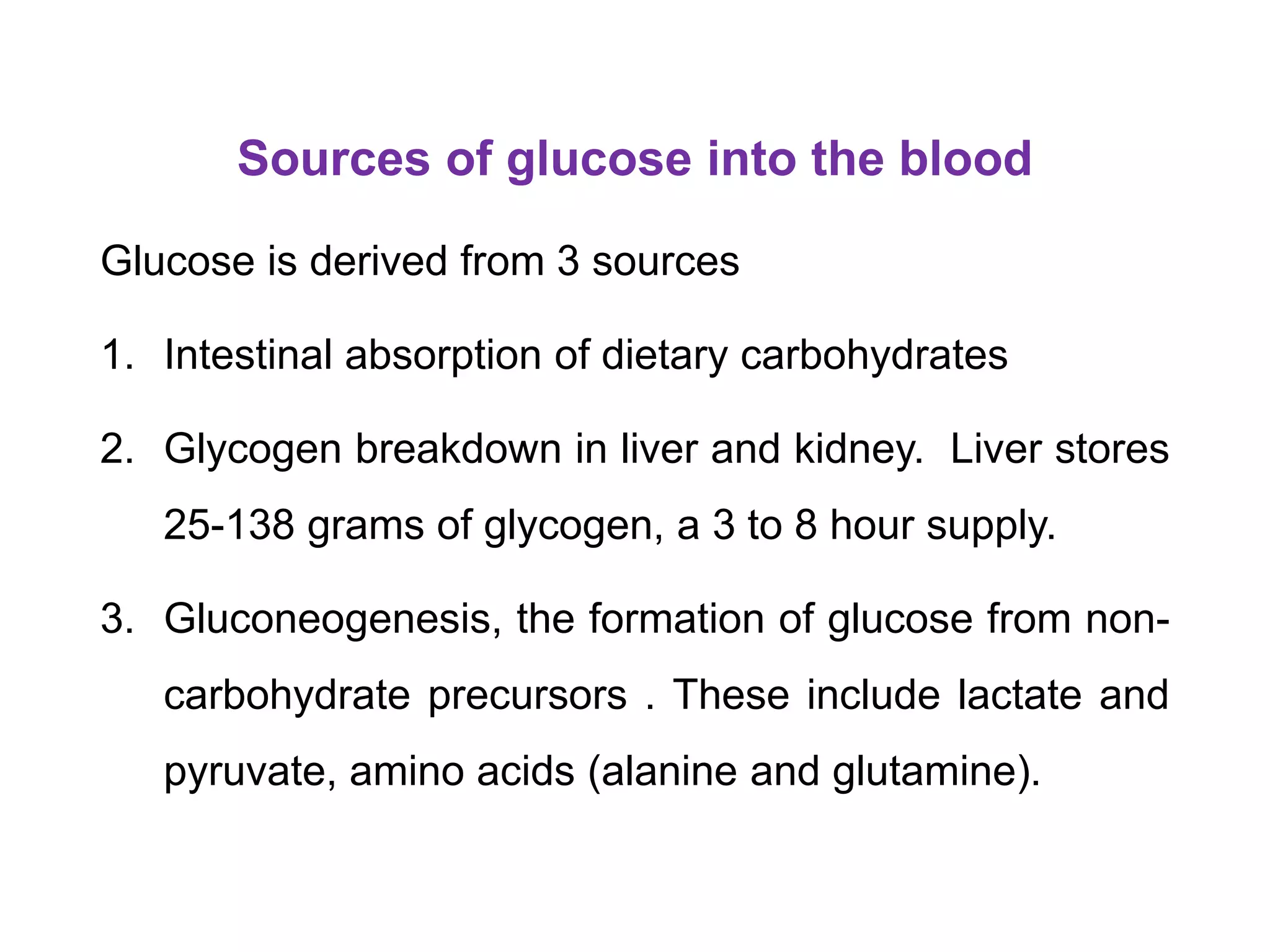 Regulation of blood Glucose Part-I.pptx