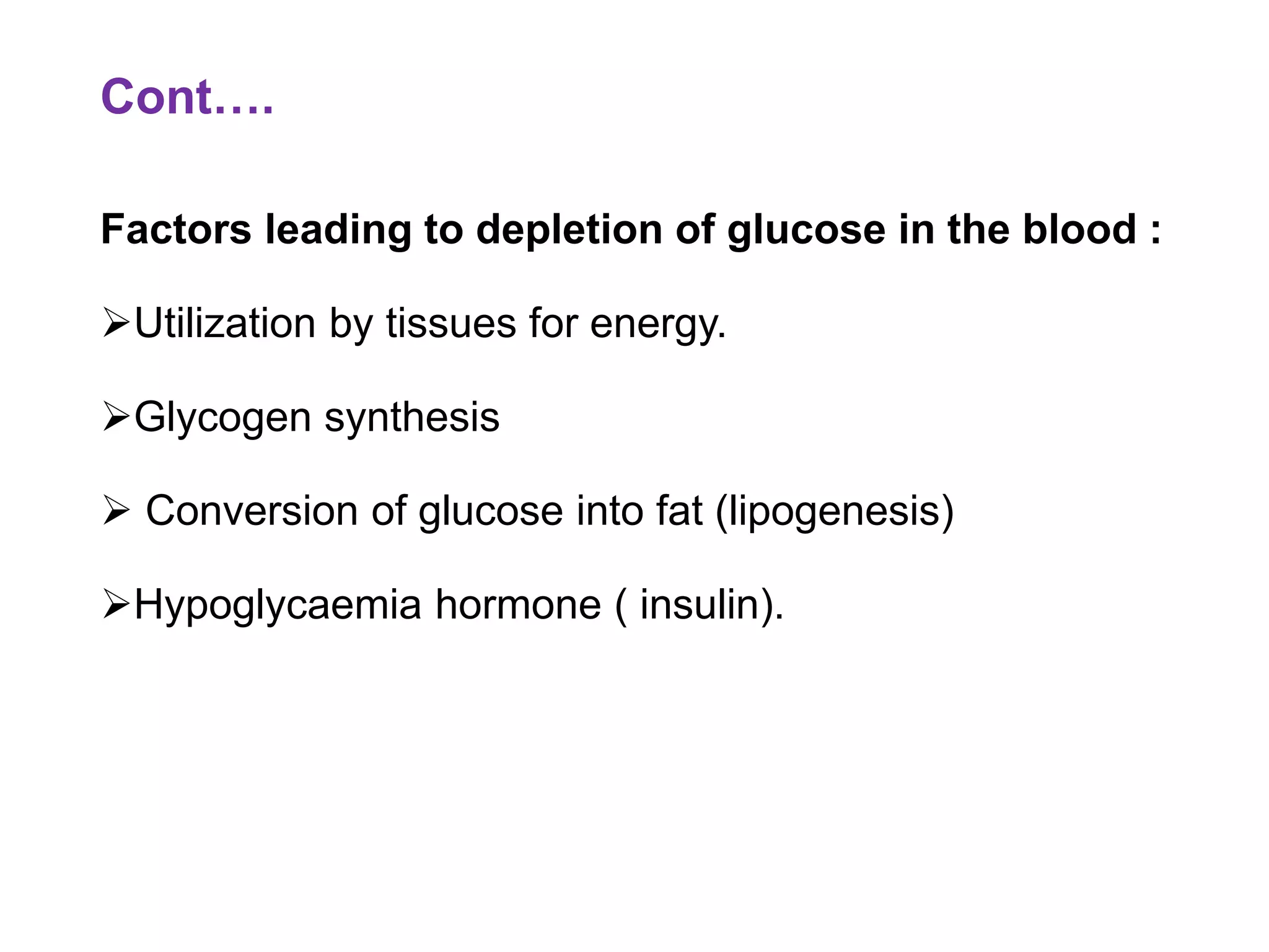 Regulation of blood Glucose Part-I.pptx