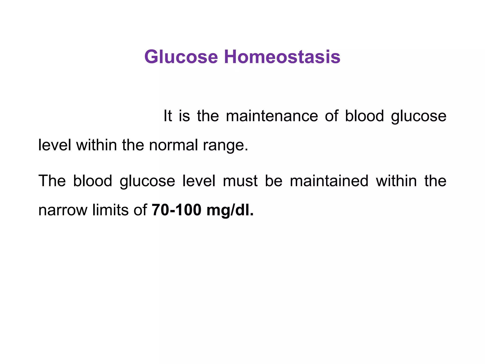 Regulation of blood Glucose Part-I.pptx