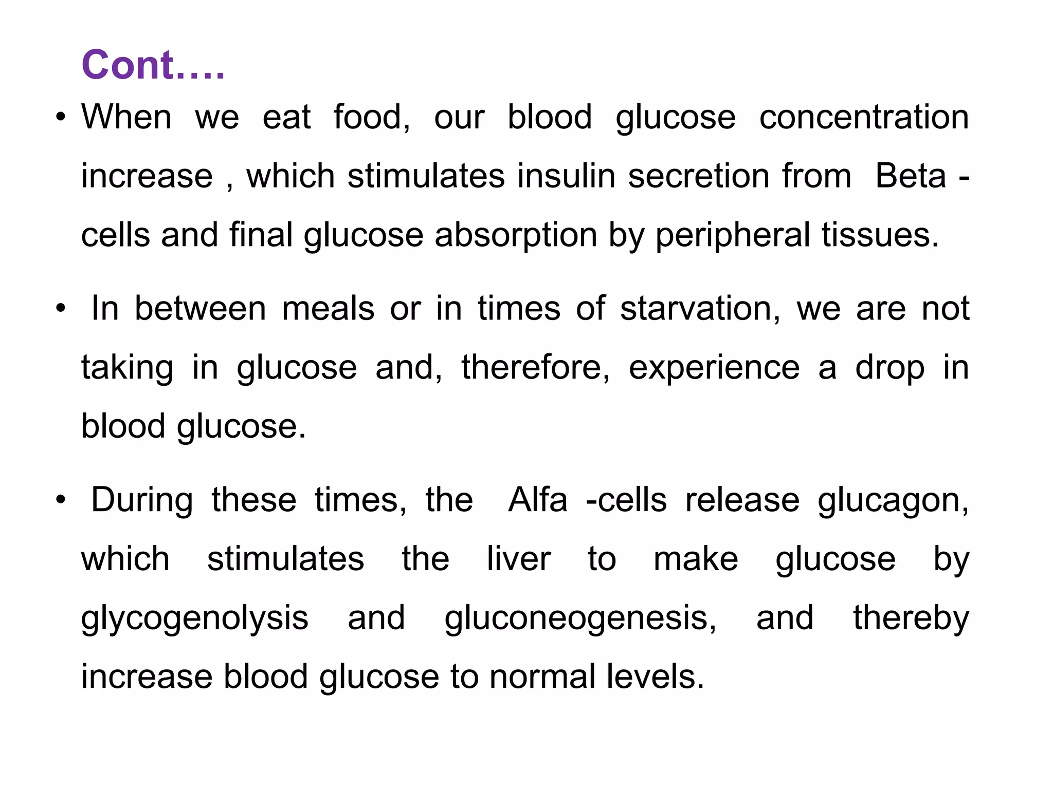Regulation of blood Glucose Part-I.pptx