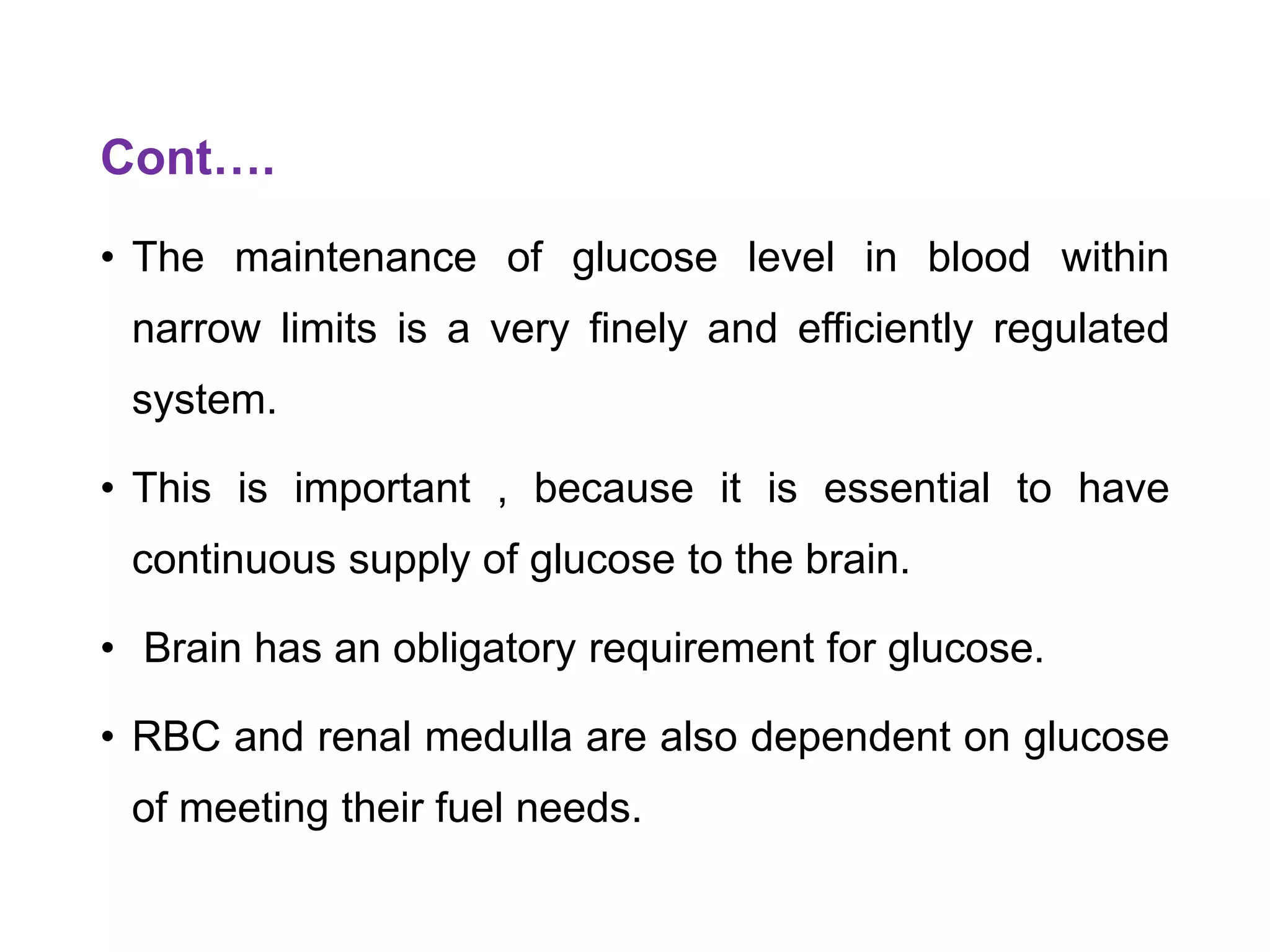 Regulation of blood Glucose Part-I.pptx