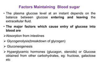 Regulation of blood Glucose Part-I.pptx
