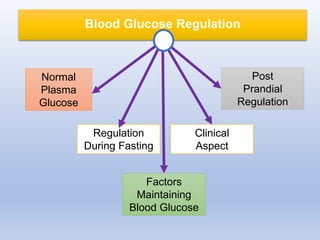 Regulation of blood Glucose Part-I.pptx